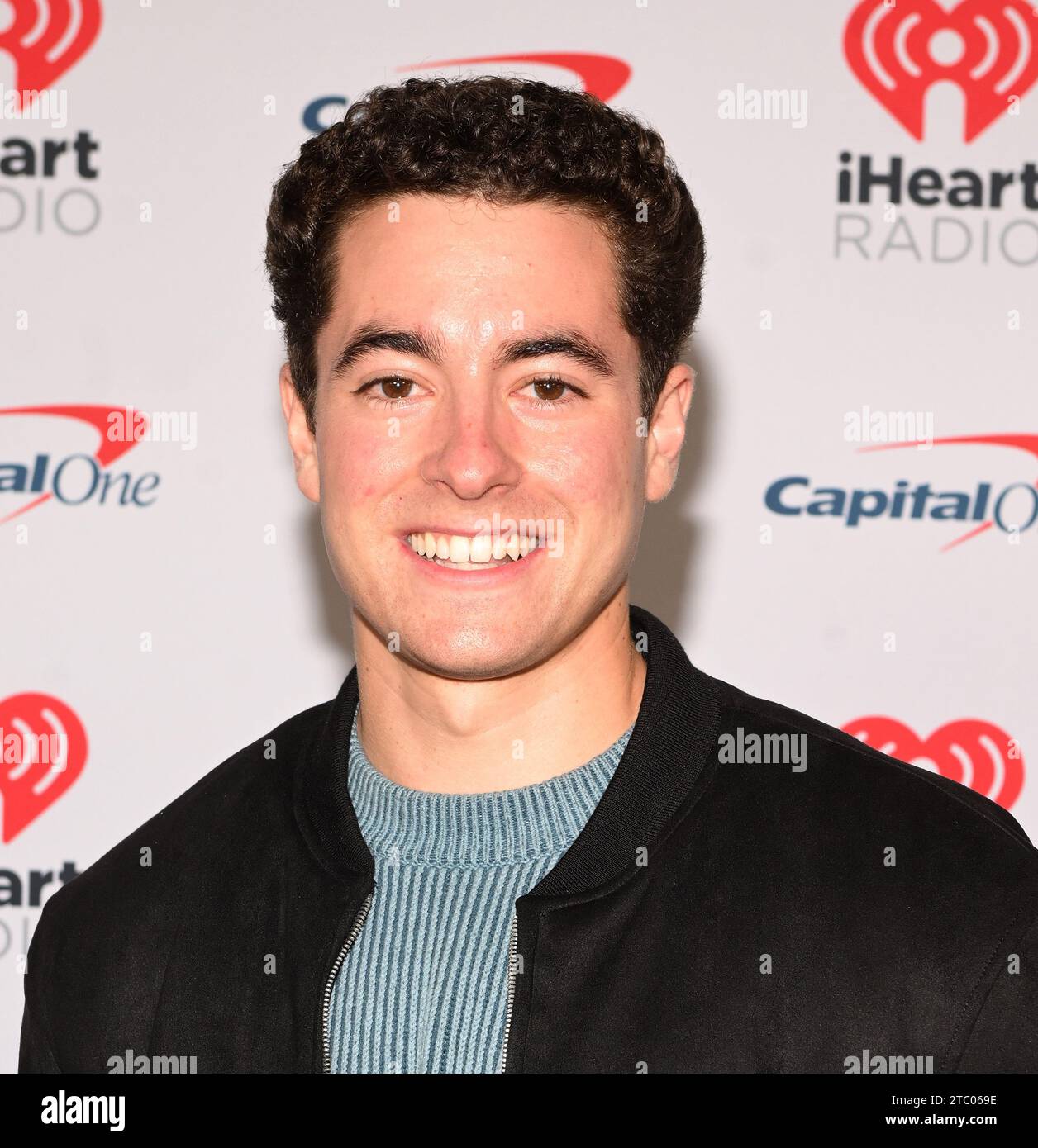 New York, USA. 09th Dec, 2023. Eric Suarez attends iHeartRadio z100's Jingle Ball 2023 at ...