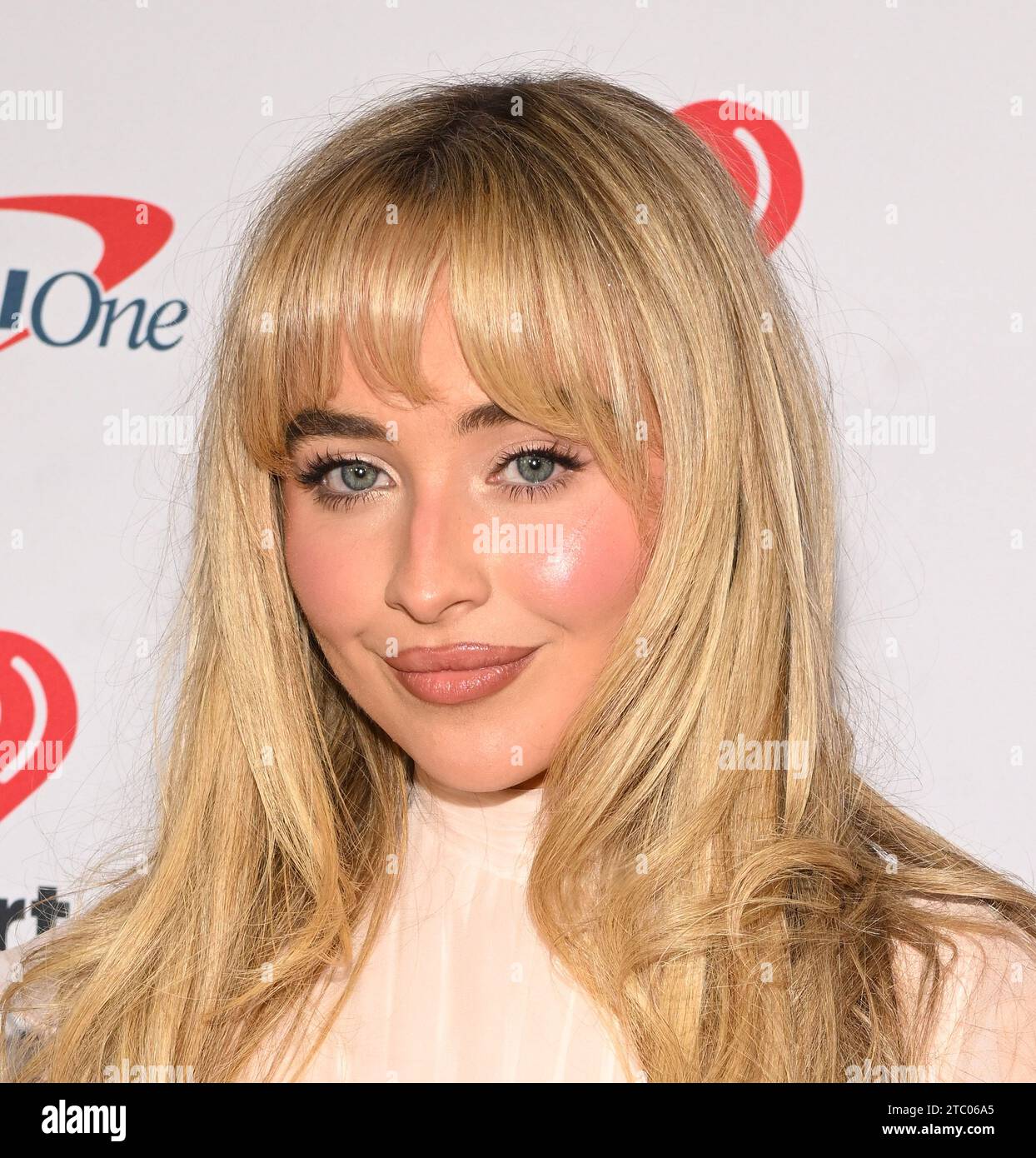 New York, USA. 09th Dec, 2023. Sabrina Carpenter attends iHeartRadio z100's Jingle Ball 2023 at ...