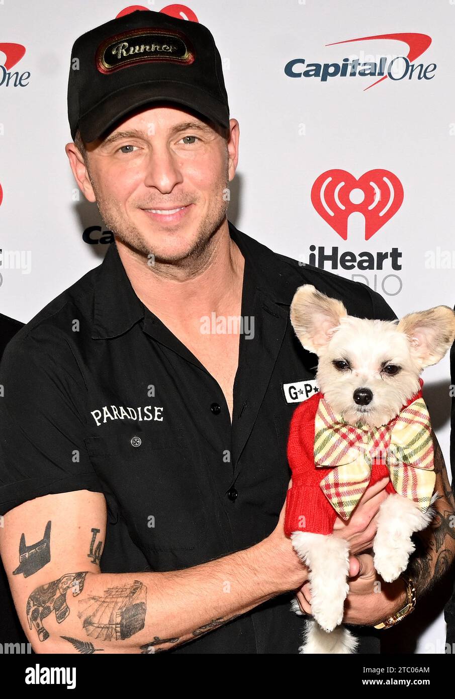 Ryan Tedder of OneRepublic attends iHeartRadio z100's Jingle Ball 2023 ...