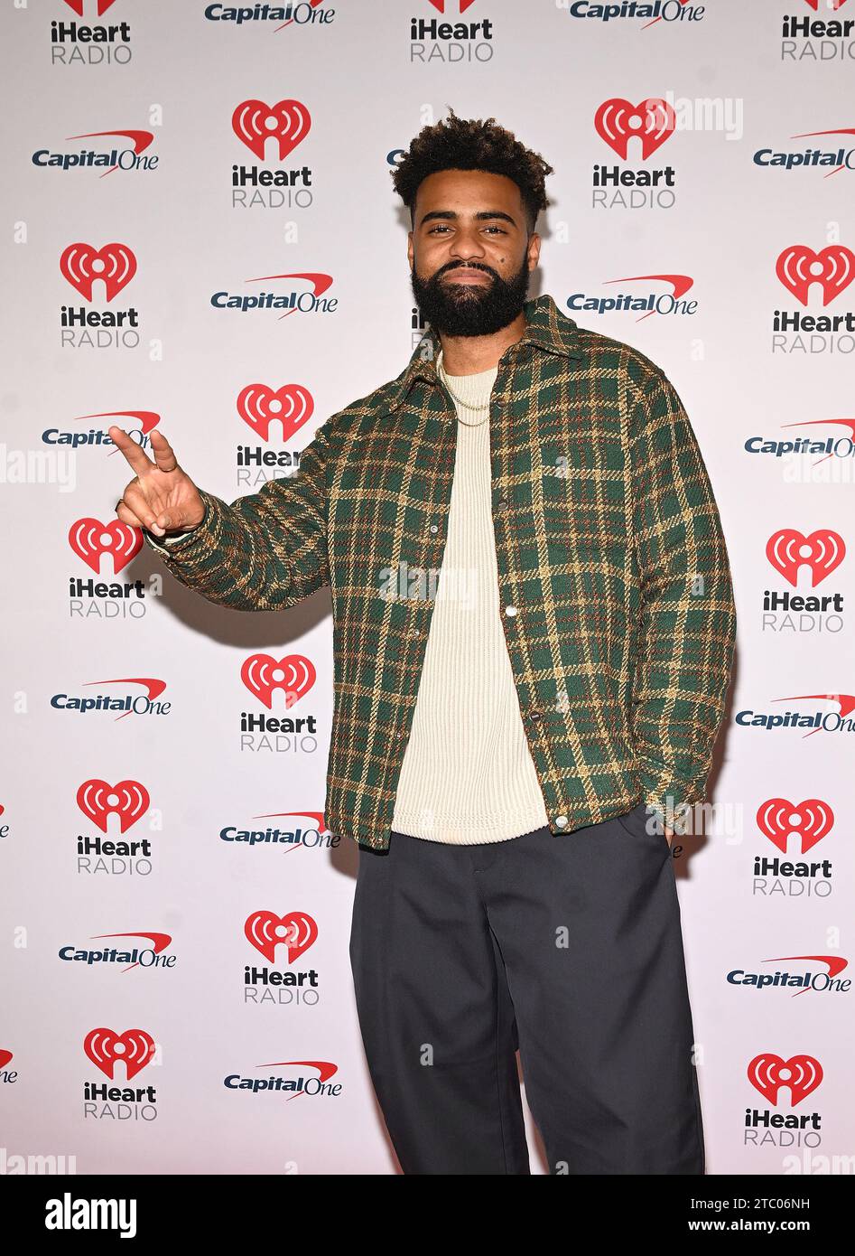 New York, USA. 09th Dec, 2023. Paul Russell attends iHeartRadio z100's Jingle Ball 2023 at ...