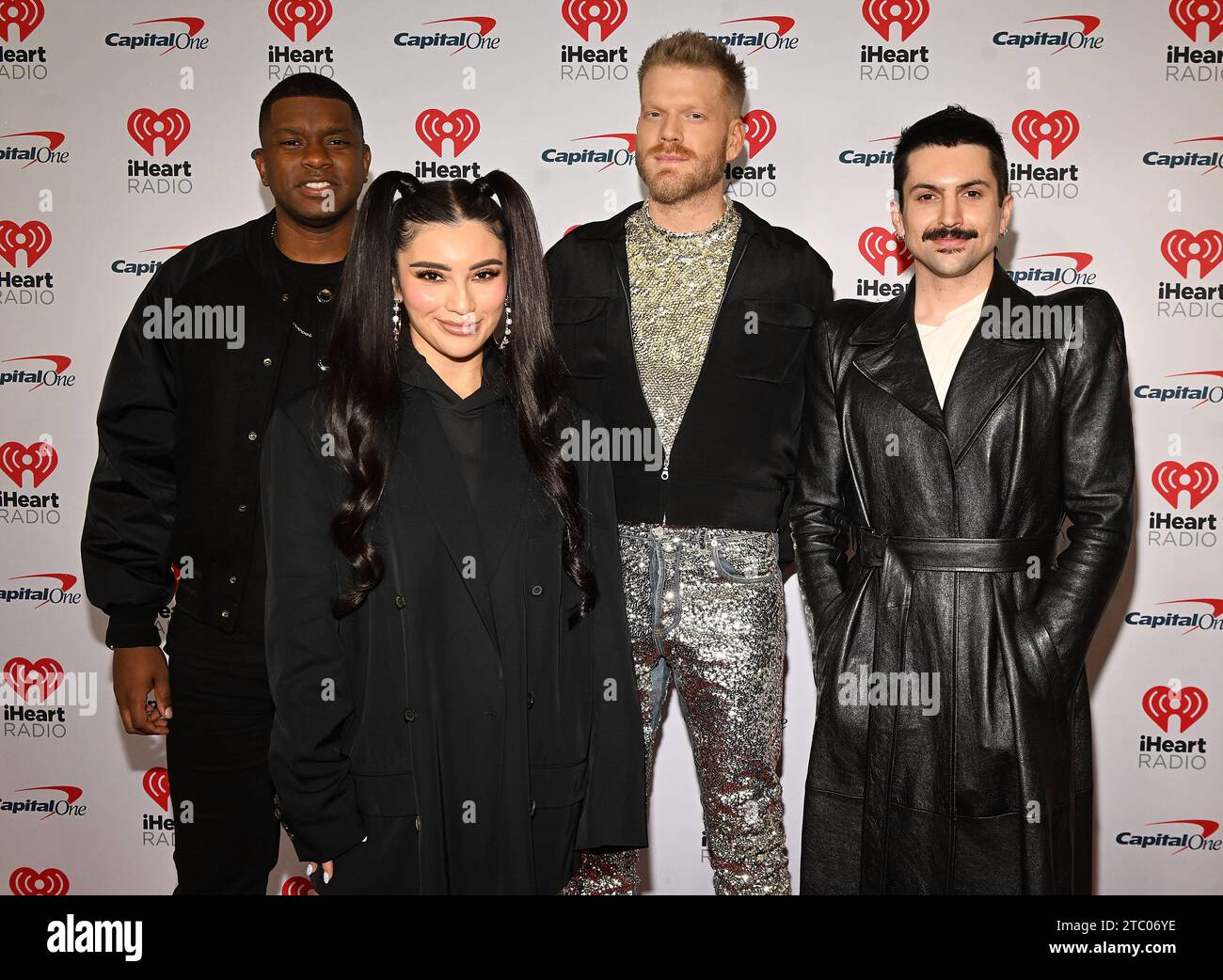 New York, USA. 09th Dec, 2023. Matt Sallee, Kirstin Maldonado, Scott ...