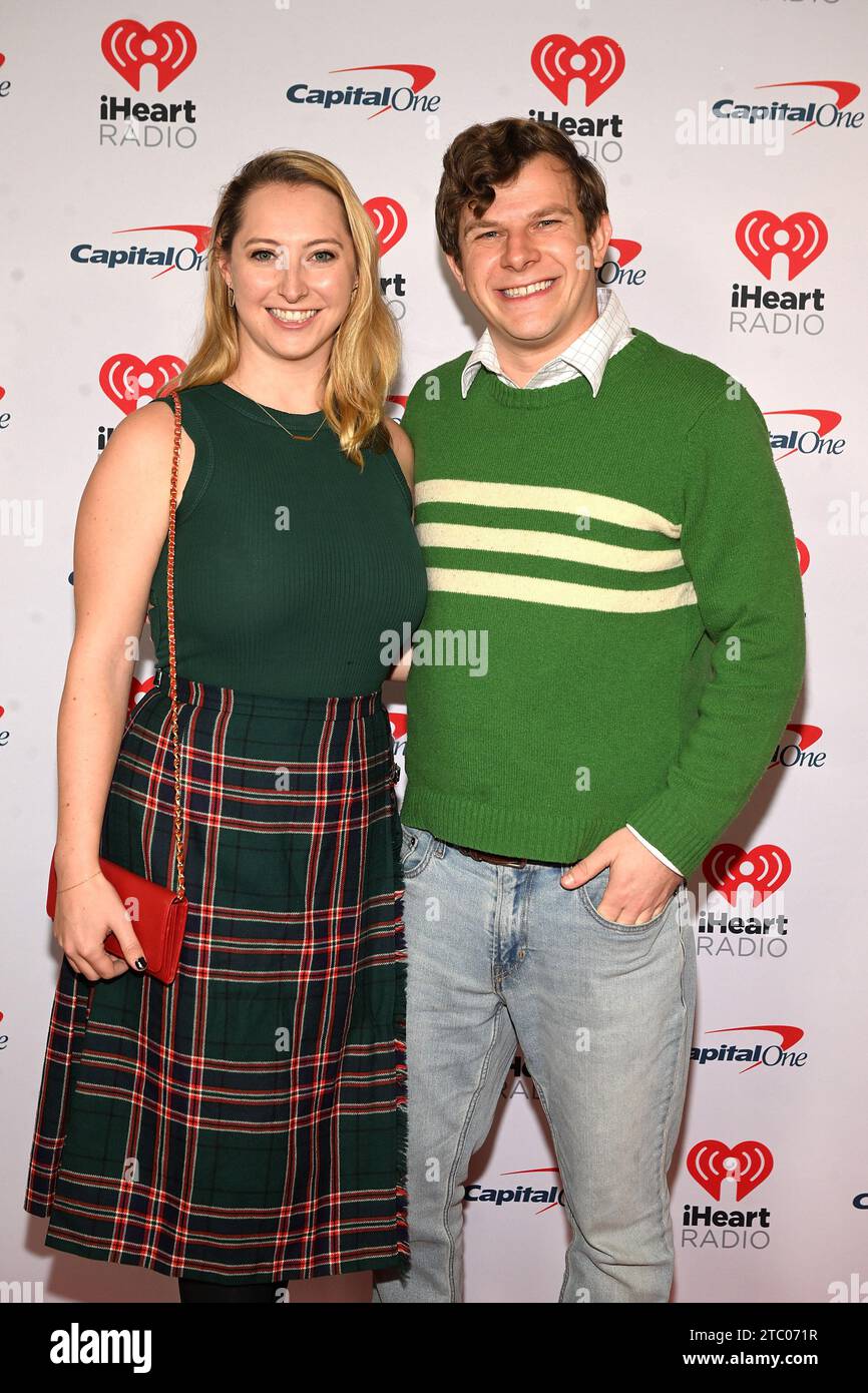 New York, USA. 09th Dec, 2023. Canning Robb, Kyle Gordon attend ...