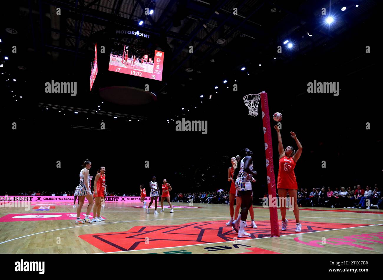Netball international series 2023 hi-res stock photography and images ...