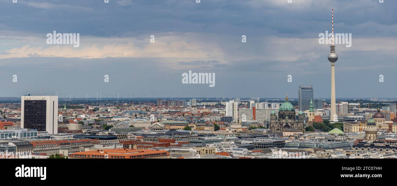 Cityscape of Berlin in Germany Europe Stock Photo - Alamy