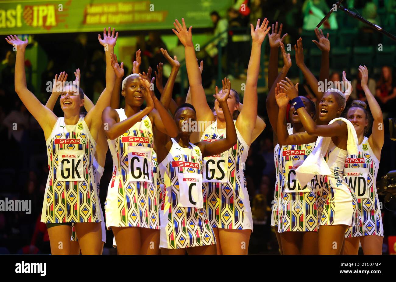 Netball international series 2023 hi-res stock photography and images ...