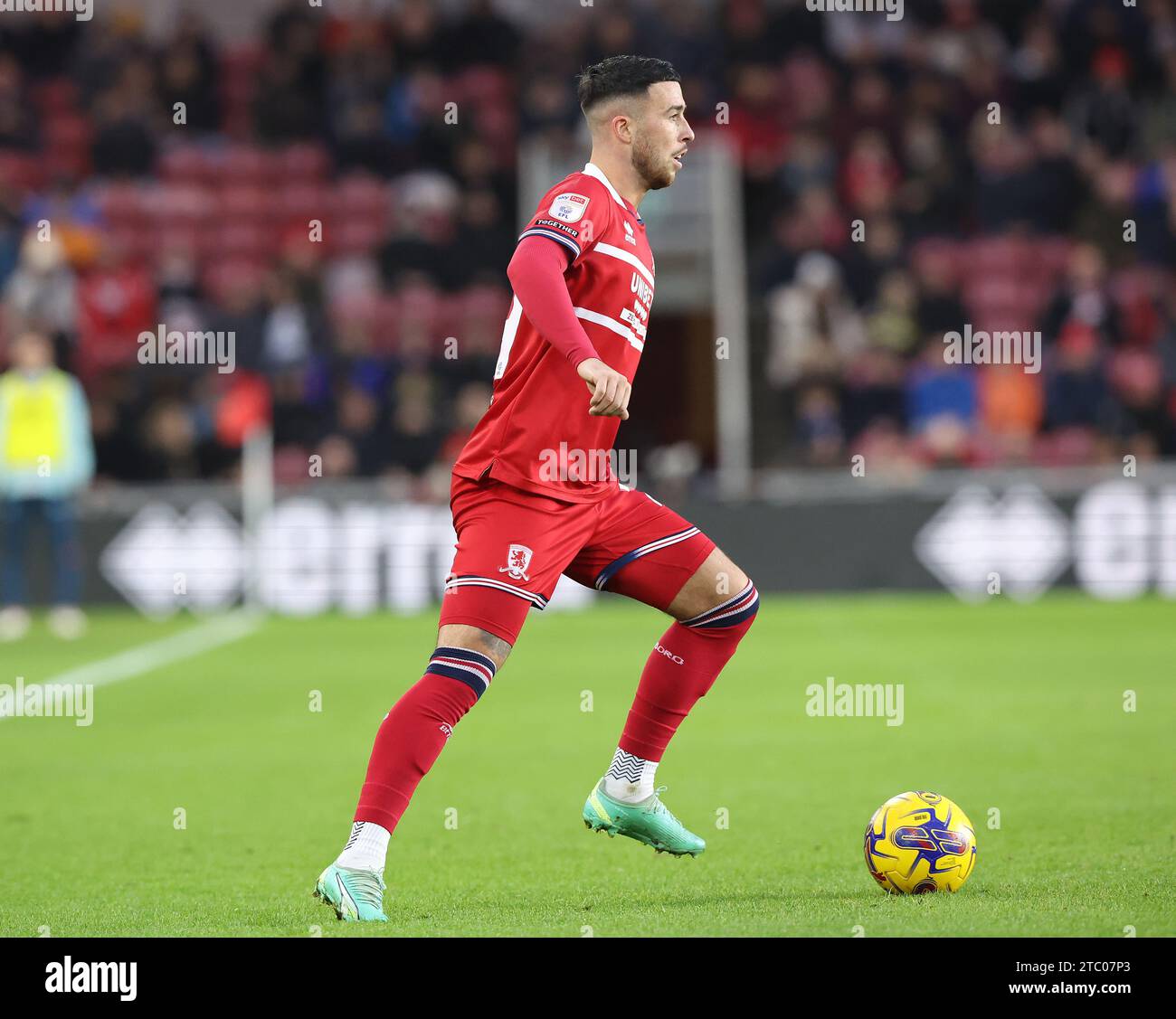 Sam Greenwood of Middlesbrough during the Sky Bet Championship match ...