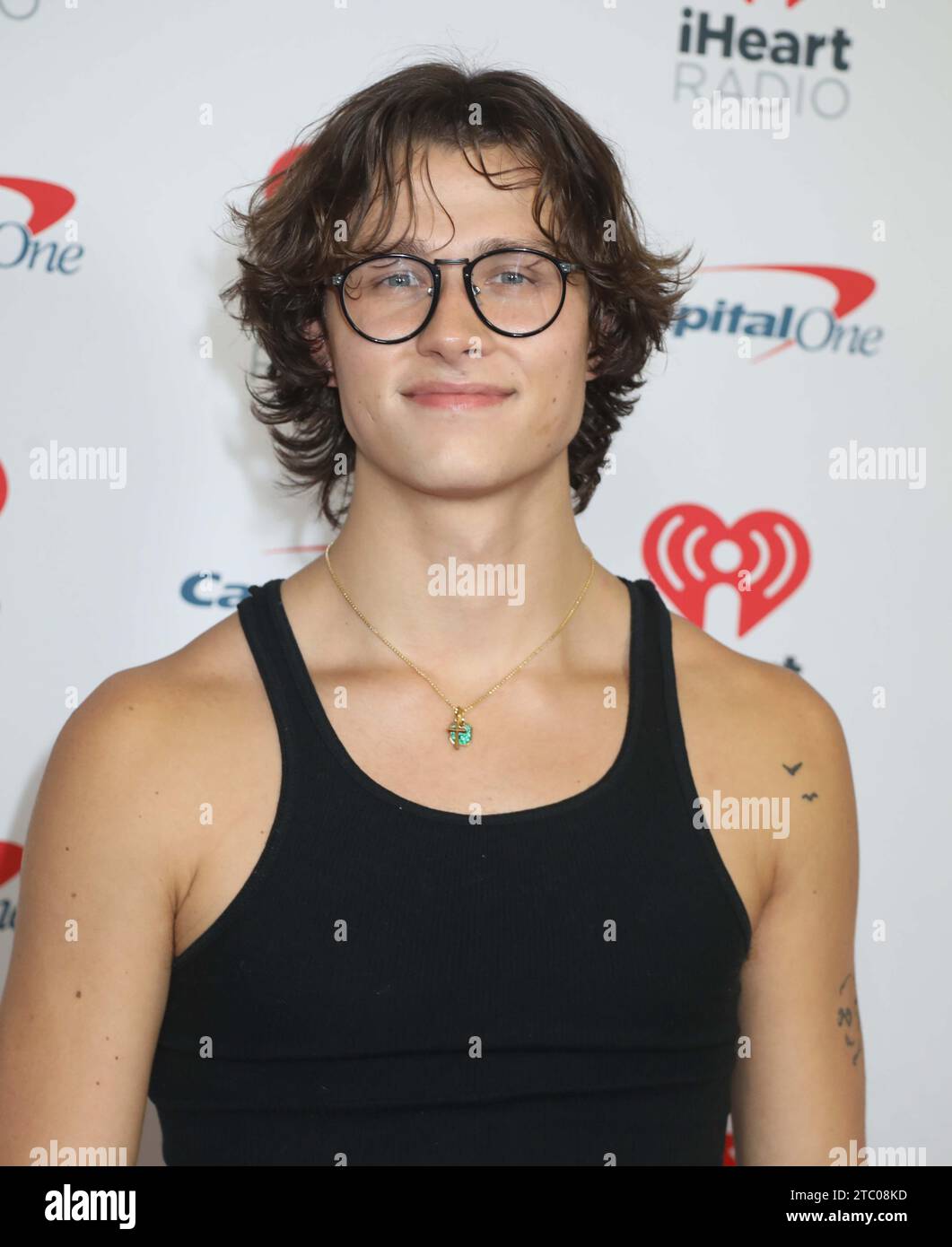 December 8, 2023, New York, New York, USA: Singer DAVID KUSHNER with ...