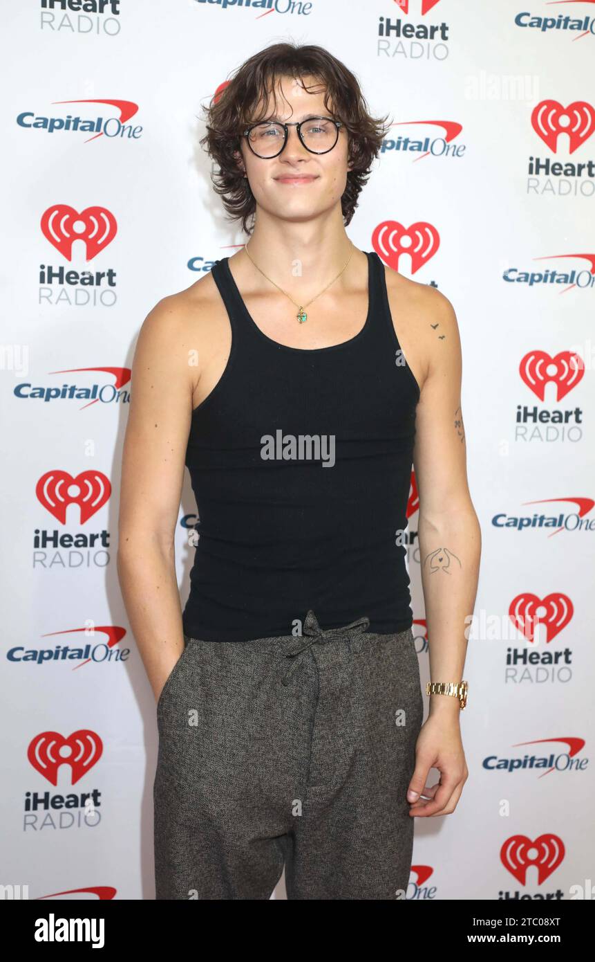 December 8, 2023, New York, New York, USA: Singer DAVID KUSHNER with ...