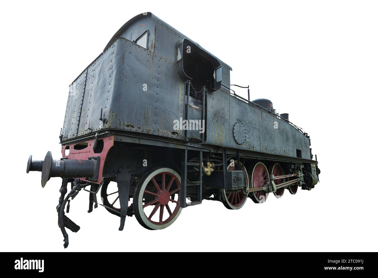 Historic steam locomotive coal hi-res stock photography and images - Alamy