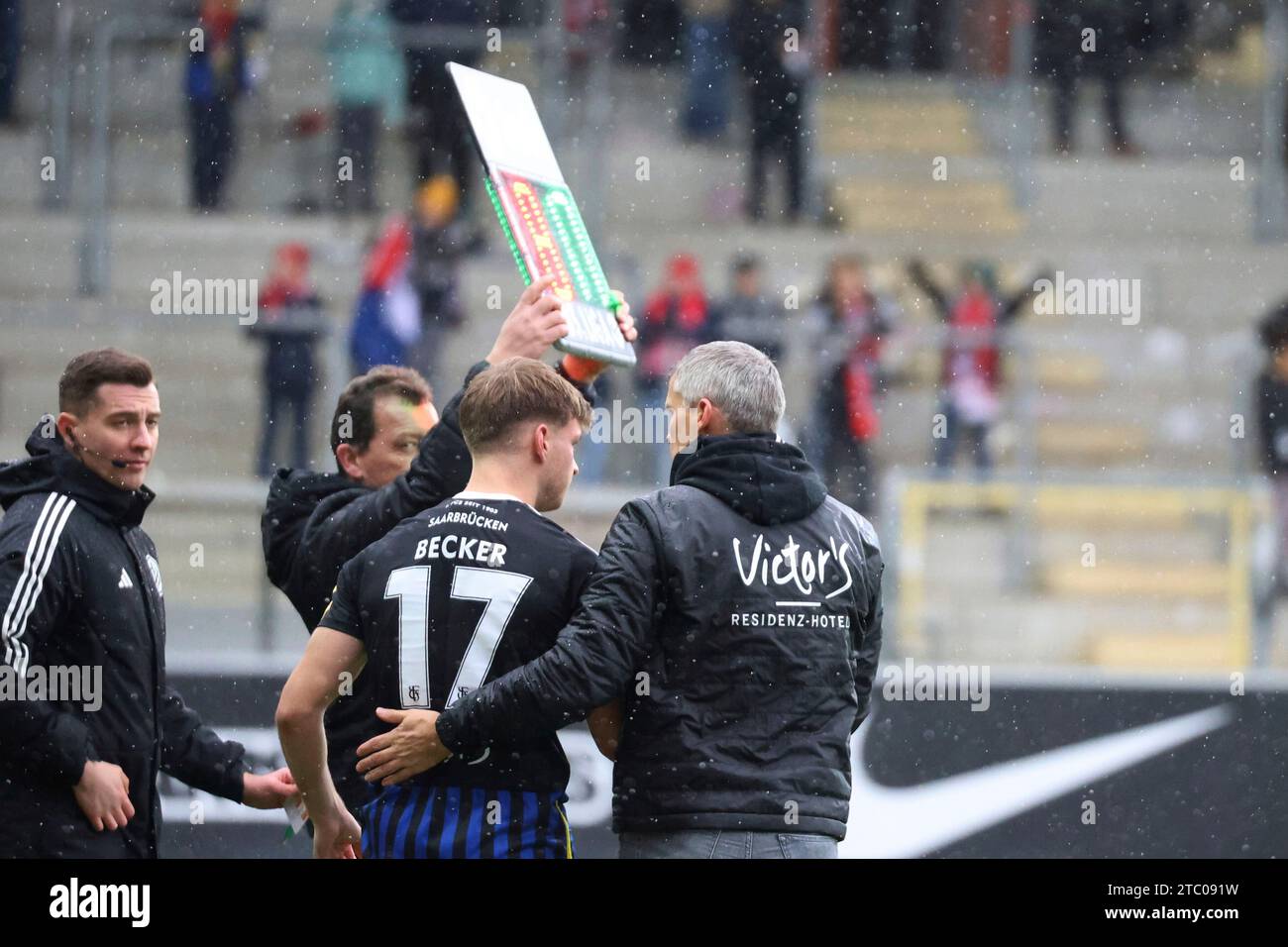 Dominik becker 1 fc saarbrucken hi-res stock photography and images - Alamy
