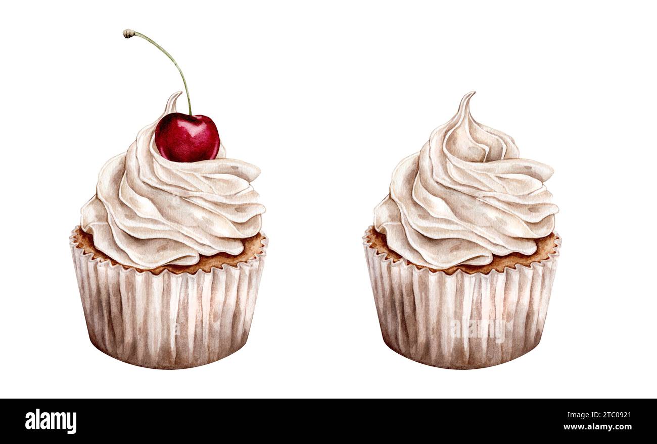 Cupcake Drawing Design