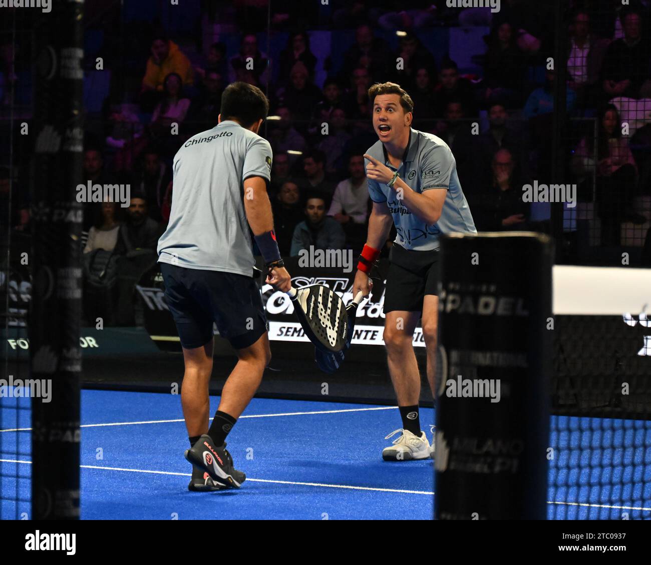 Milan, Italy. 09th Dec, 2023. Milan Premier Padel P1. Premier Padel ...