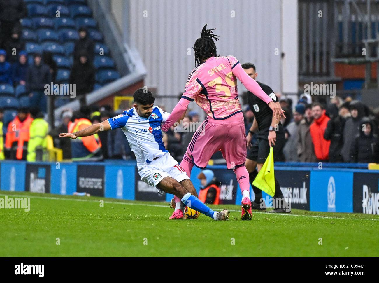Ewood Park, Blackburn, UK. 9th Dec, 2023. Championship Football ...