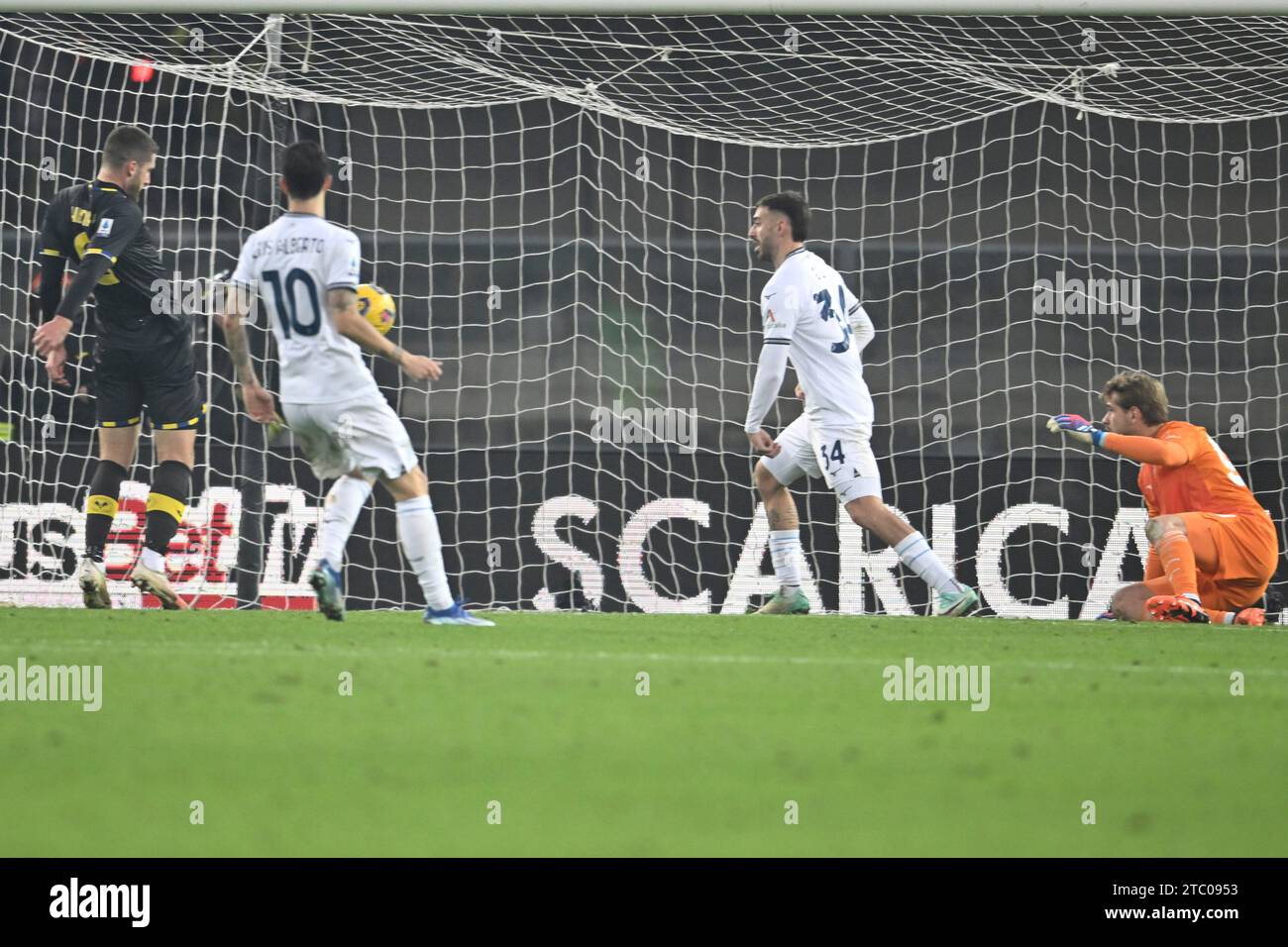 Thomas Henry (Hellas Verona)Mario Gila (Lazio)Ivan Provedel (Lazio) he ...