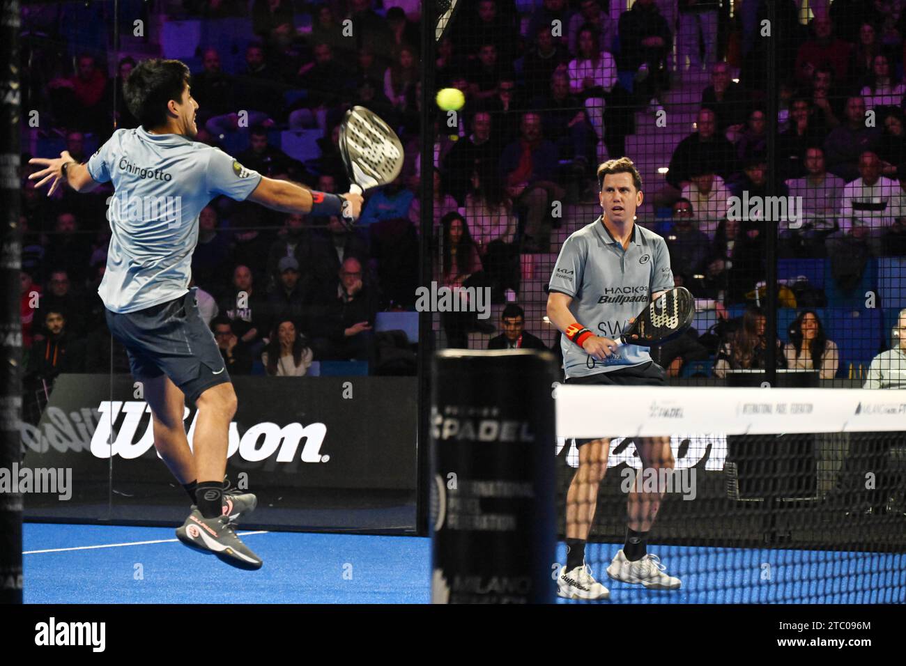 Milan, Italy. 09th Dec, 2023. Milan Premier Padel P1. Premier Padel ...