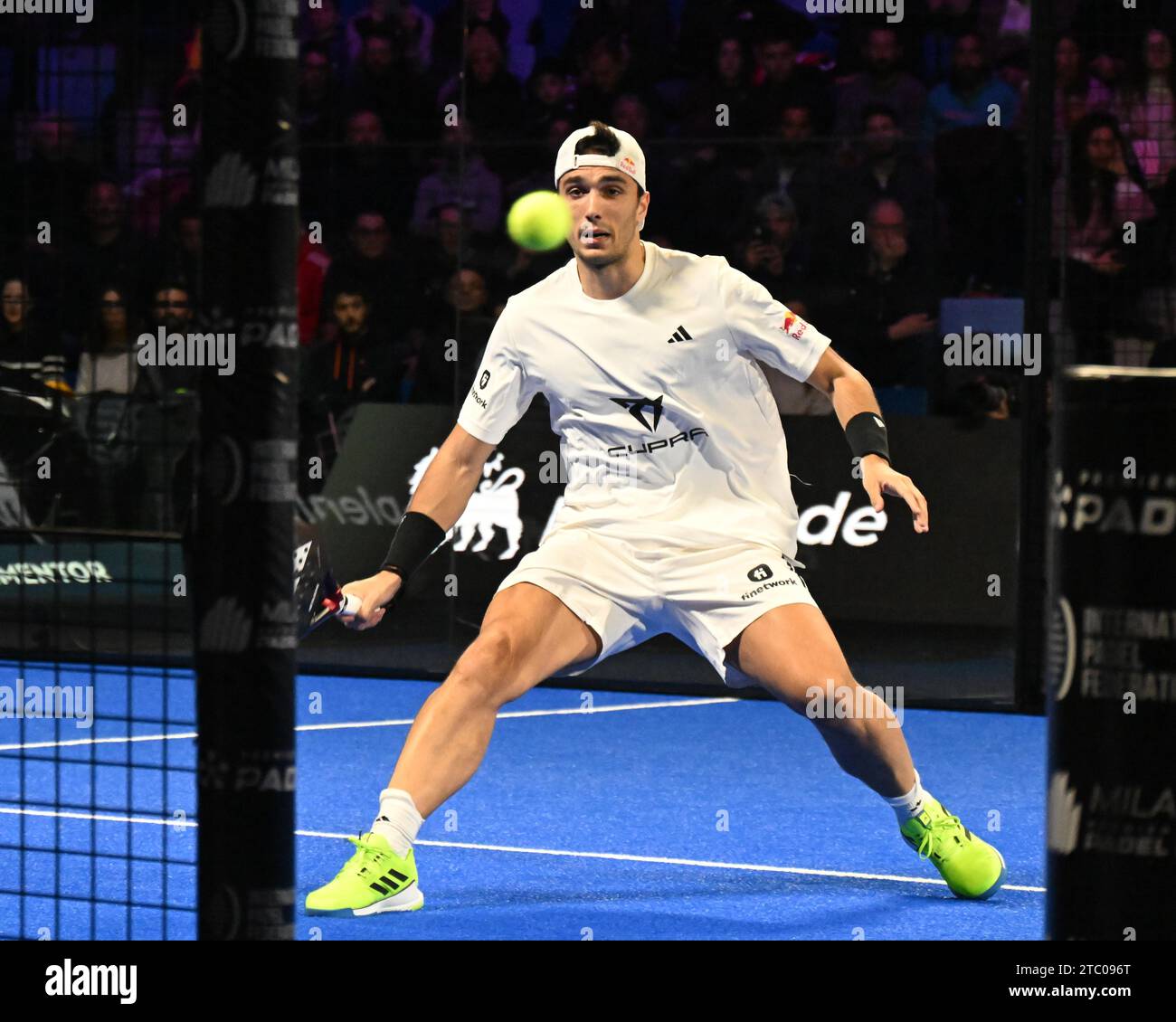 Milan, Italy. 09th Dec, 2023. Milan Premier Padel P1. Premier Padel ...