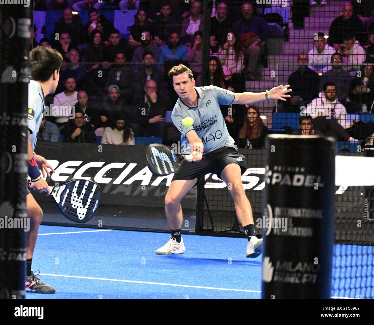 Milan, Italy. 09th Dec, 2023. Milan Premier Padel P1. Premier Padel ...