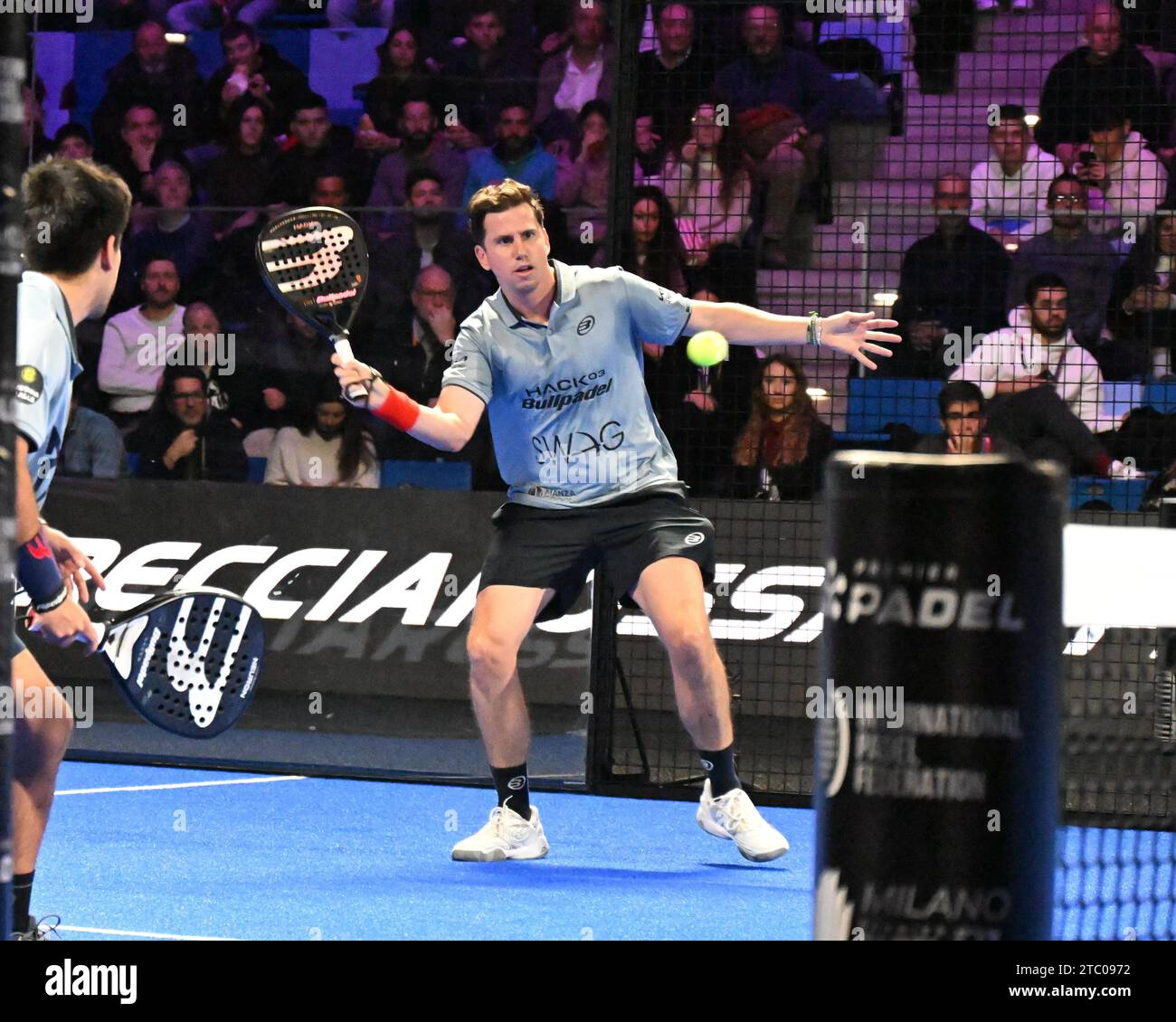 Milan, Italy. 09th Dec, 2023. Milan Premier Padel P1. Premier Padel ...