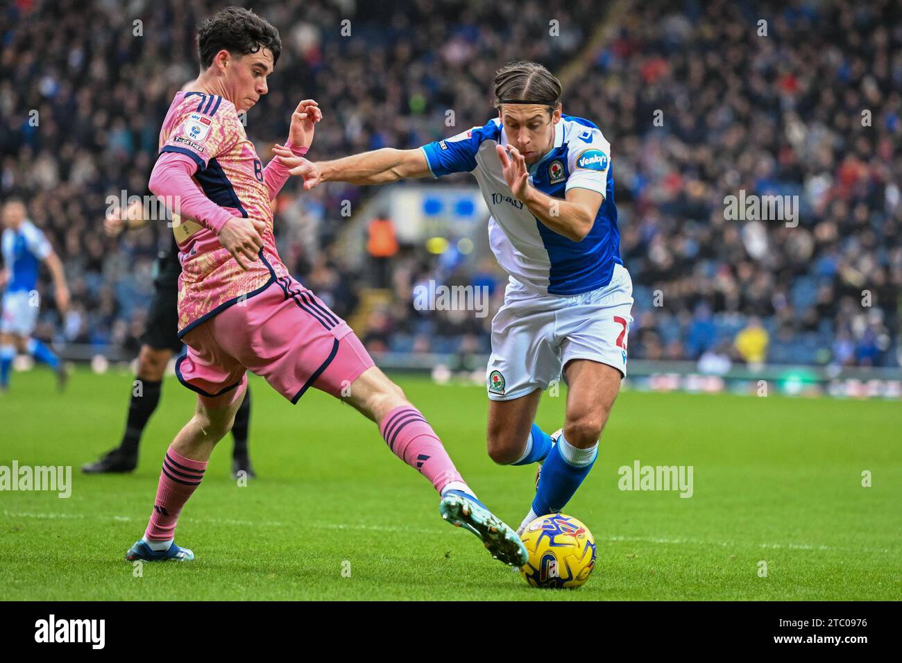 Ewood Park, Blackburn, UK. 9th Dec, 2023. Championship Football ...