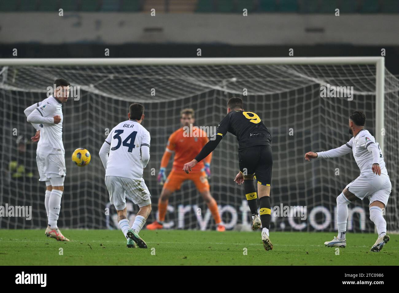 Nicolo Casale (Lazio)Mario Gila (Lazio)Thomas Henry (Hellas Verona ...