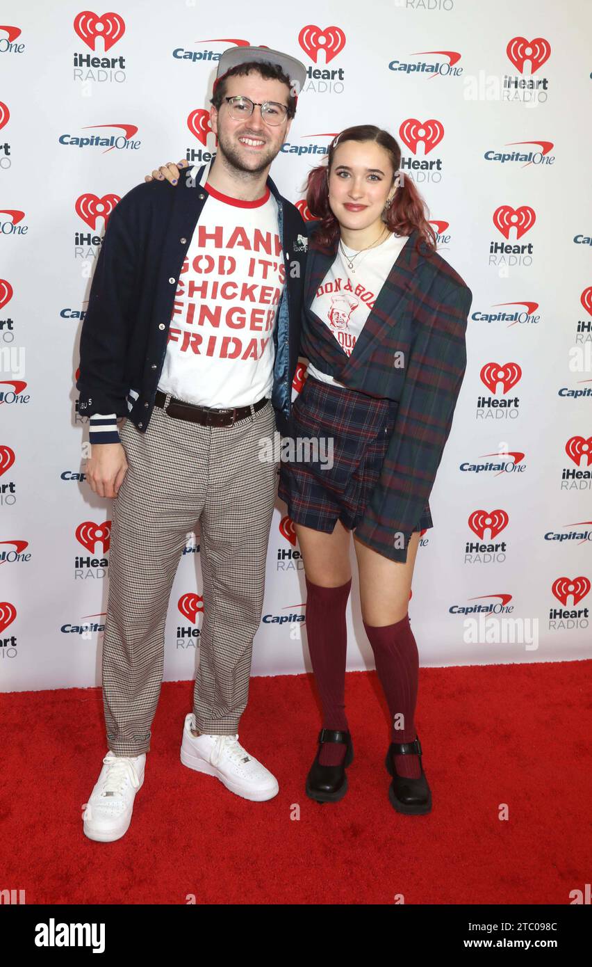 December 8, 2023, New York, New York, USA: Siblings CLYDE LAWRENCE and ...