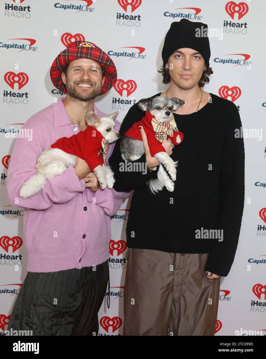 December 8, 2023, New York, New York, USA: JAKE GOSS and PAUL KLEIN of ...