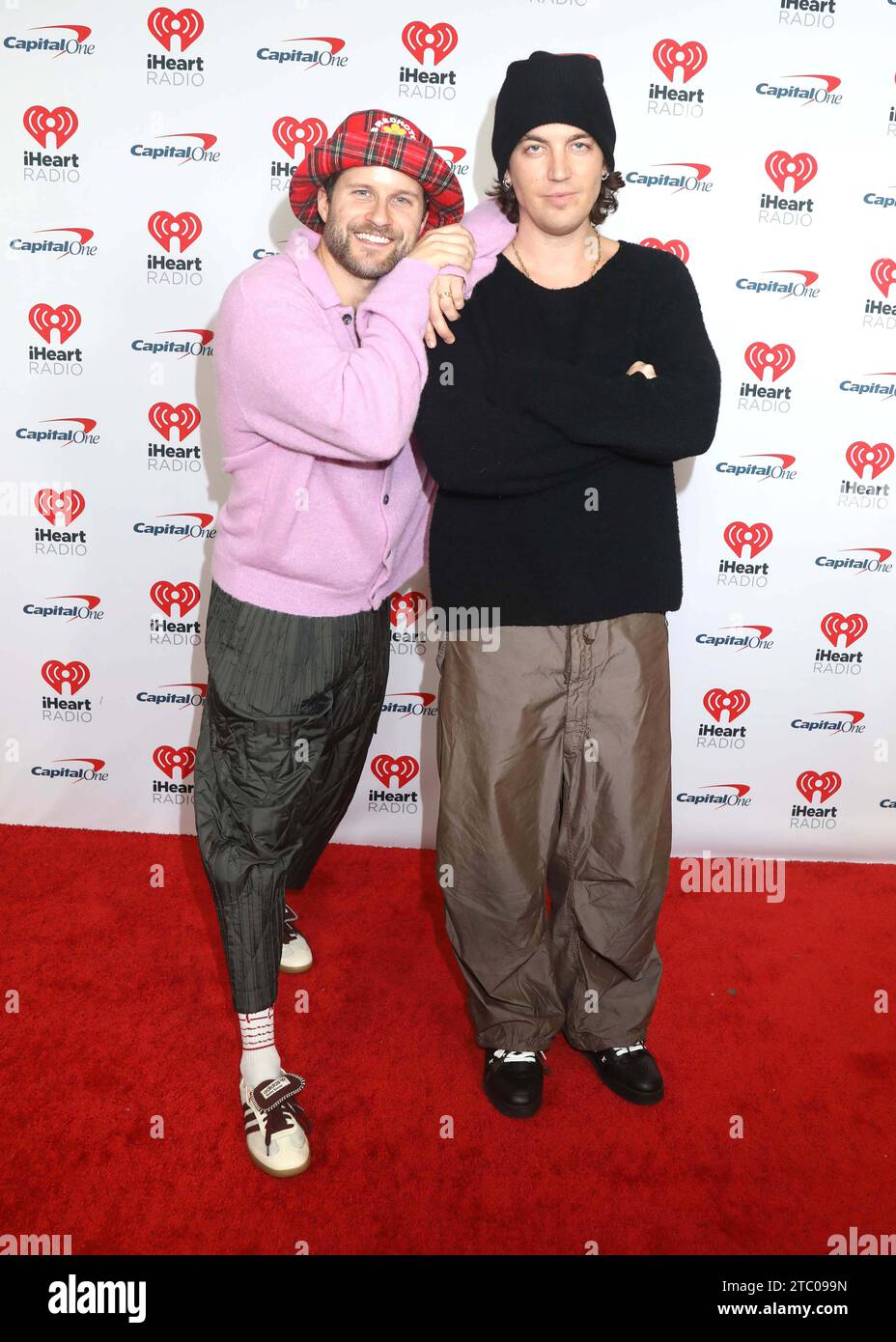 December 8, 2023, New York, New York, USA: JAKE GOSS and PAUL KLEIN of ...