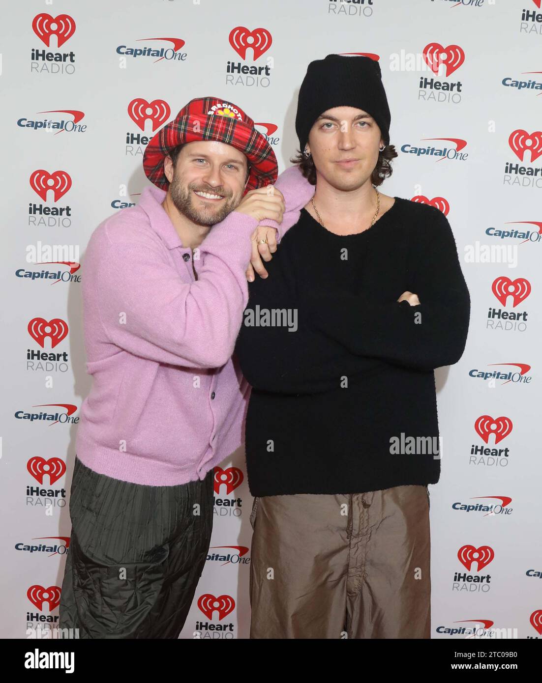 December 8, 2023, New York, New York, USA: JAKE GOSS and PAUL KLEIN of ...