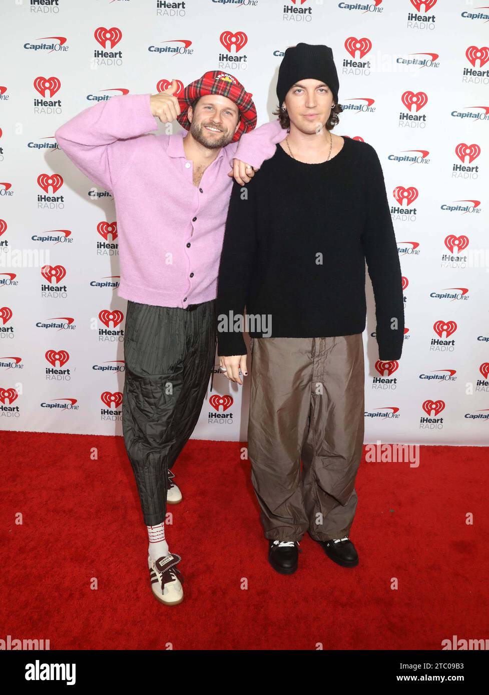 December 8, 2023, New York, New York, USA: JAKE GOSS and PAUL KLEIN of ...