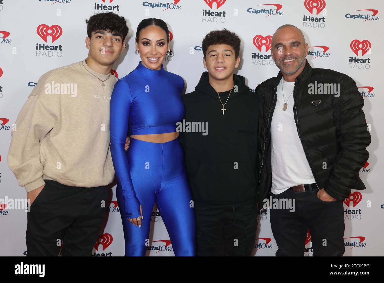 December 8, 2023, New York, New York, USA: Reality stars GINO GORGA ...