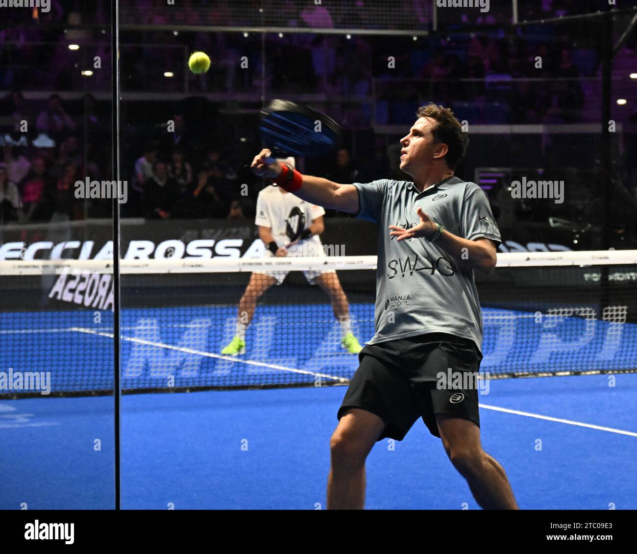 Milan, Italy. 09th Dec, 2023. Milan Premier Padel P1. Premier Padel ...