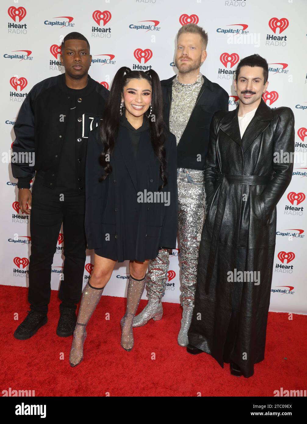 December 8, 2023, New York, New York, USA: MATT SALLEE, KIRSTIN ...