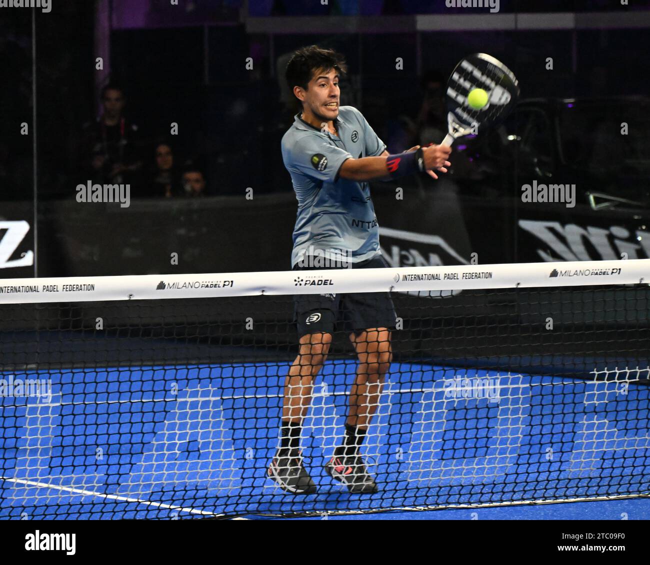 Milan, Italy. 09th Dec, 2023. Milan Premier Padel P1. Premier Padel ...