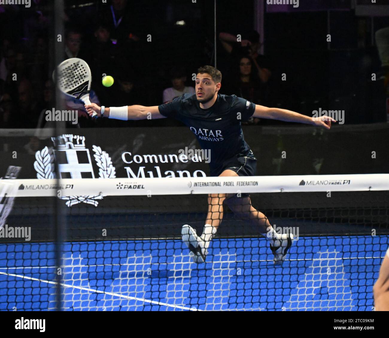 Milan, Italy. 09th Dec, 2023. Milan Premier Padel P1. Premier Padel ...