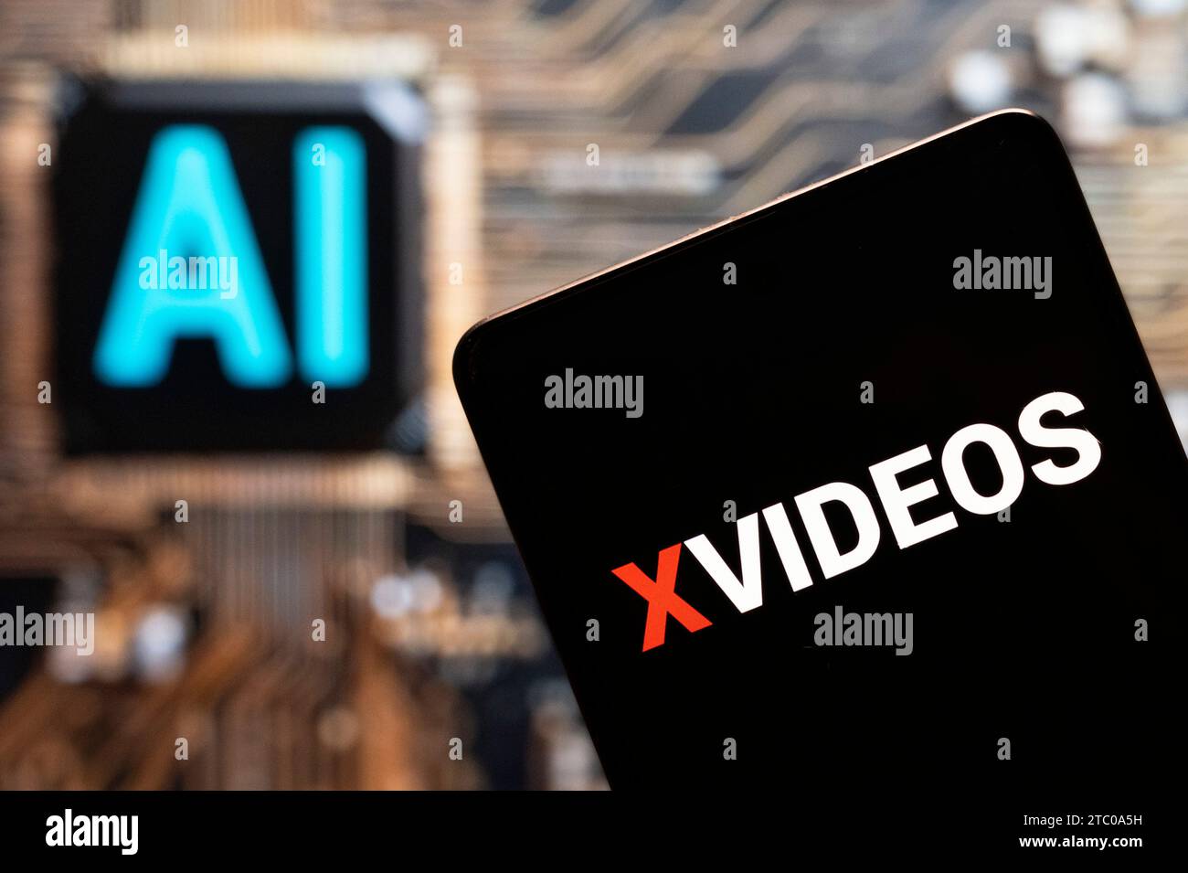 China. 3rd Nov, 2023. In this photo illustration, the adult ...