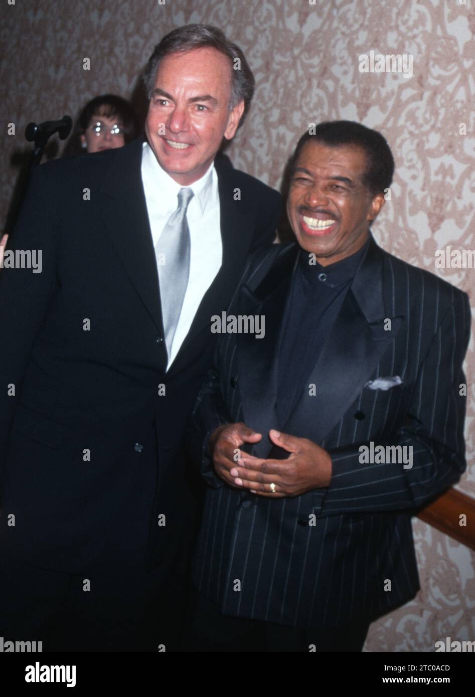 2000 Ben E King Neil Diamond John Barrett/PHOTOlink Stock Photo - Alamy