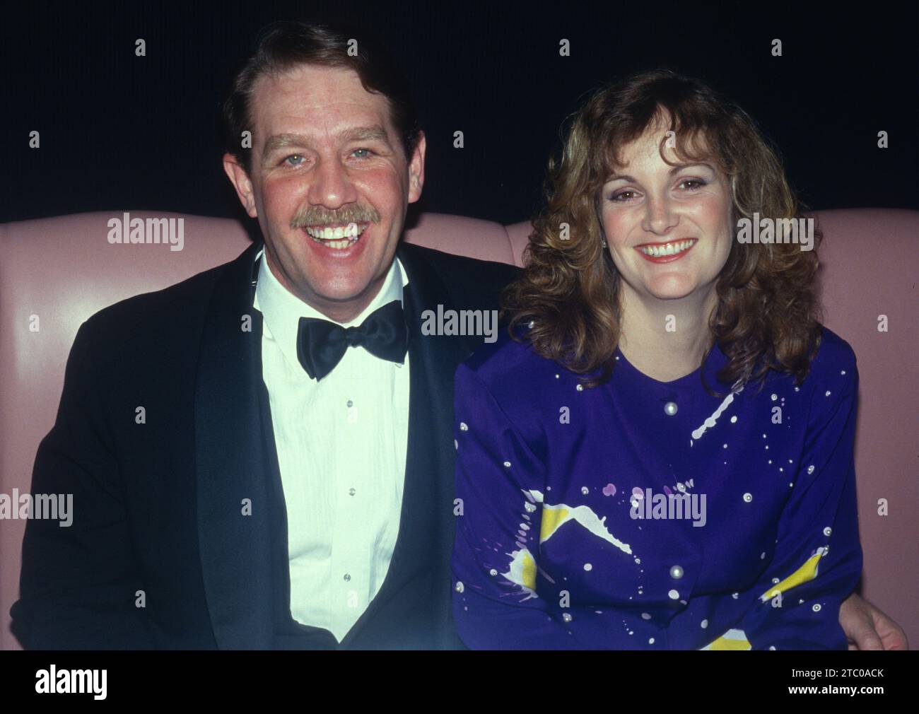 1986 Patty Hearst Bernard Shaw ex husband John Barrett/PHOTOlink Stock ...