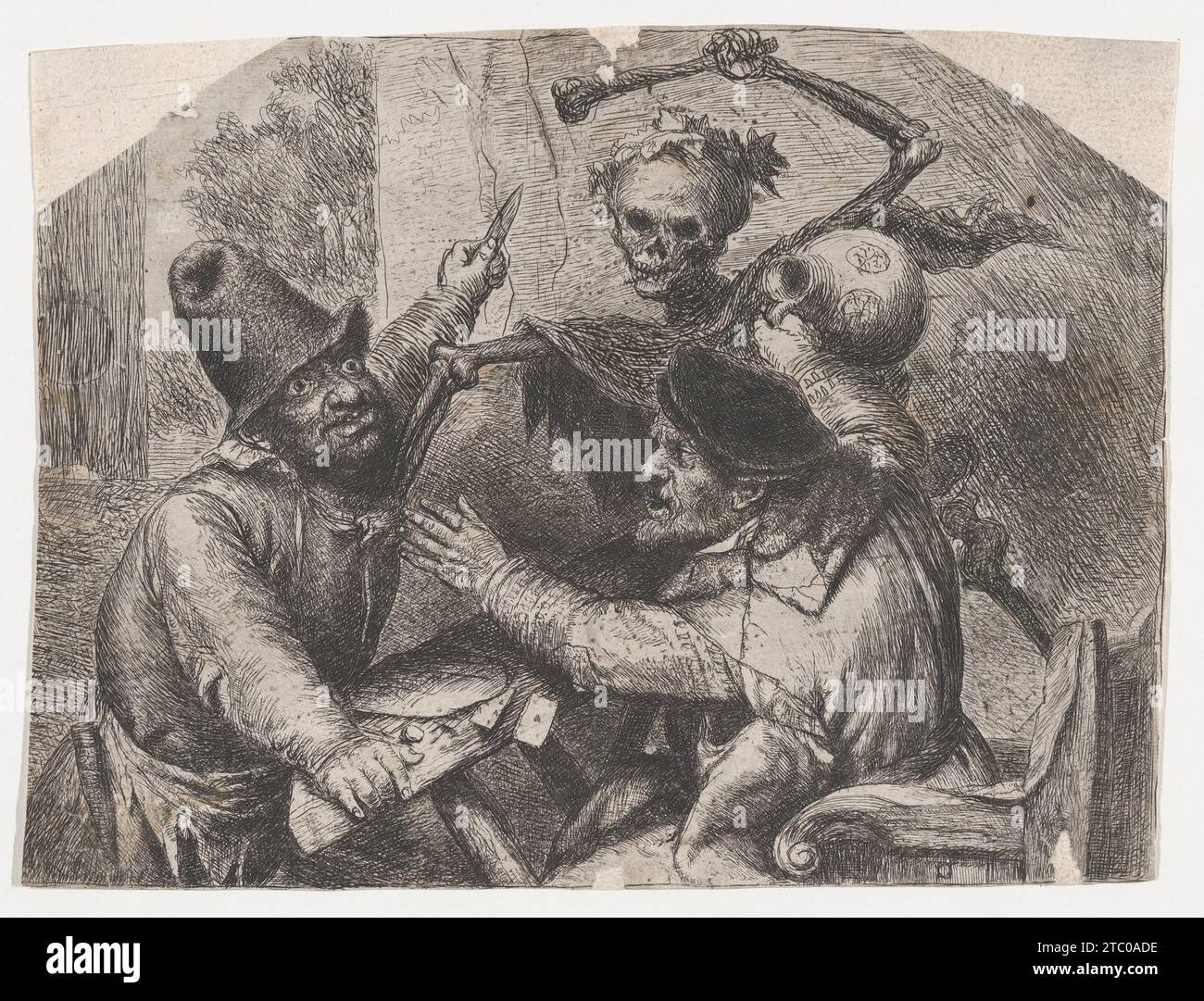 Death playing card hi-res stock photography and images - Alamy