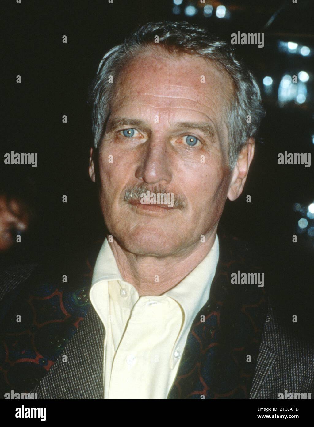 1983 Paul Newman John Barrett/PHOTOlink.net Stock Photo - Alamy