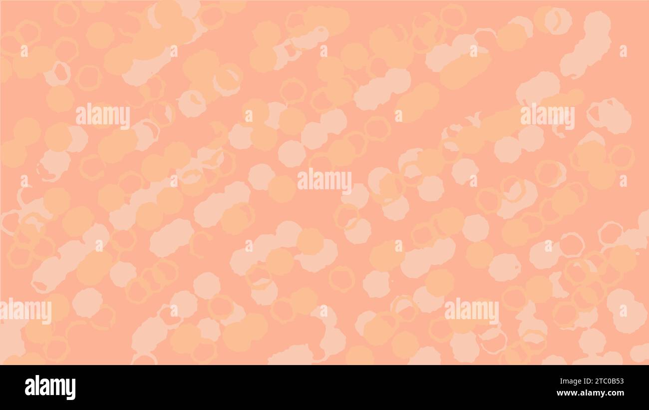 Abstract background with color of year 2024 Peach Fuzz. Vector ...