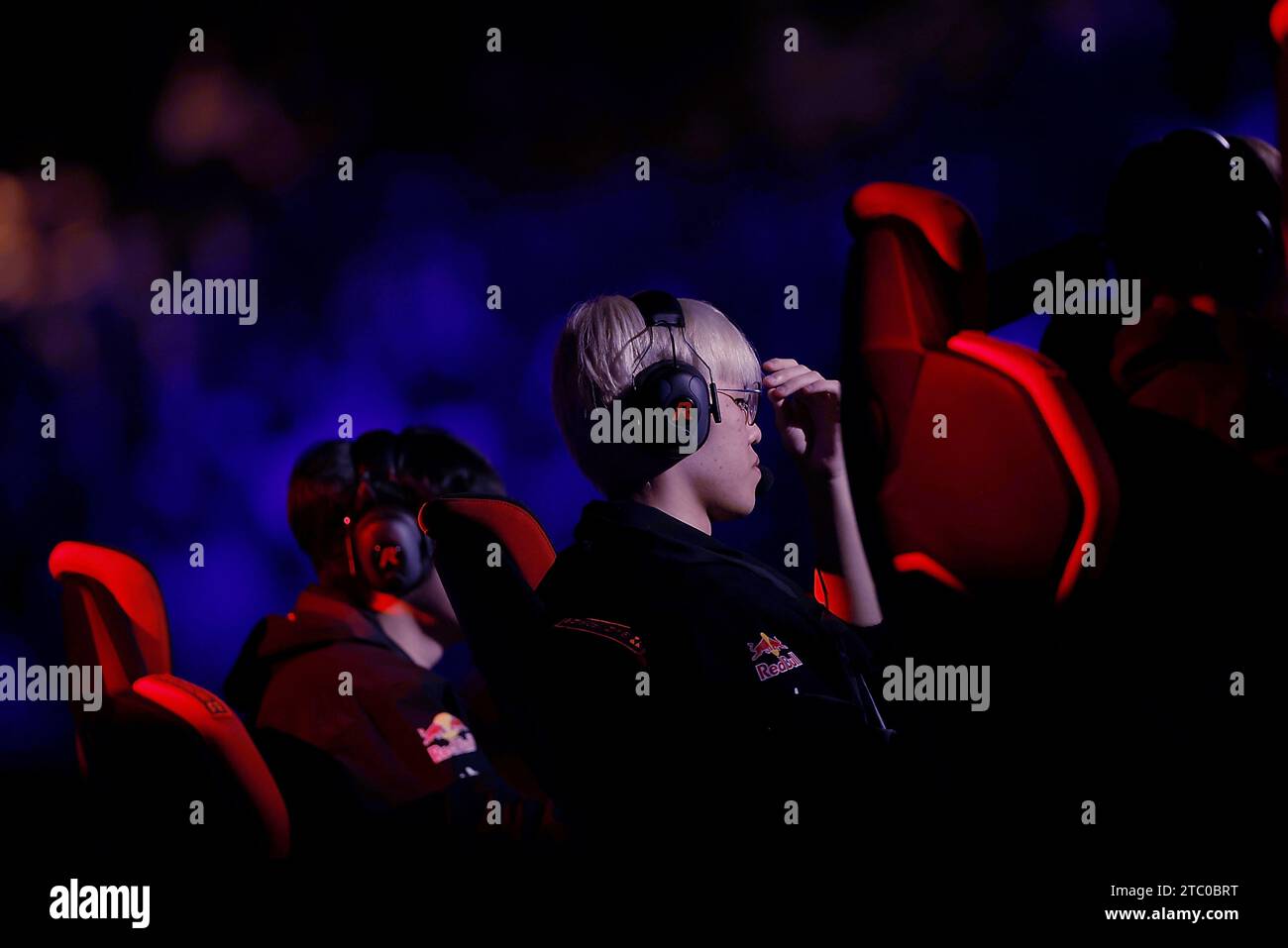 Berlin, Germany. 09th Dec, 2023. Mun "Oner" Hyeon-jun from the Korean team T1 plays in the e ...