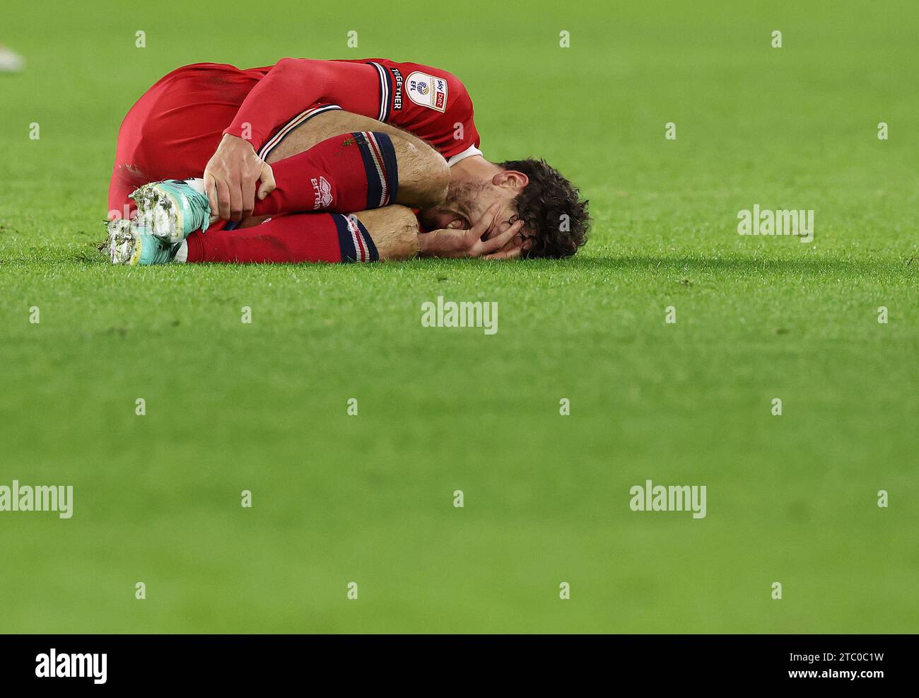 Matt Crooks of Middlesbrough during the Sky Bet Championship match ...