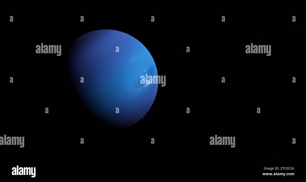 Planet Neptune in outer space Stock Photo - Alamy