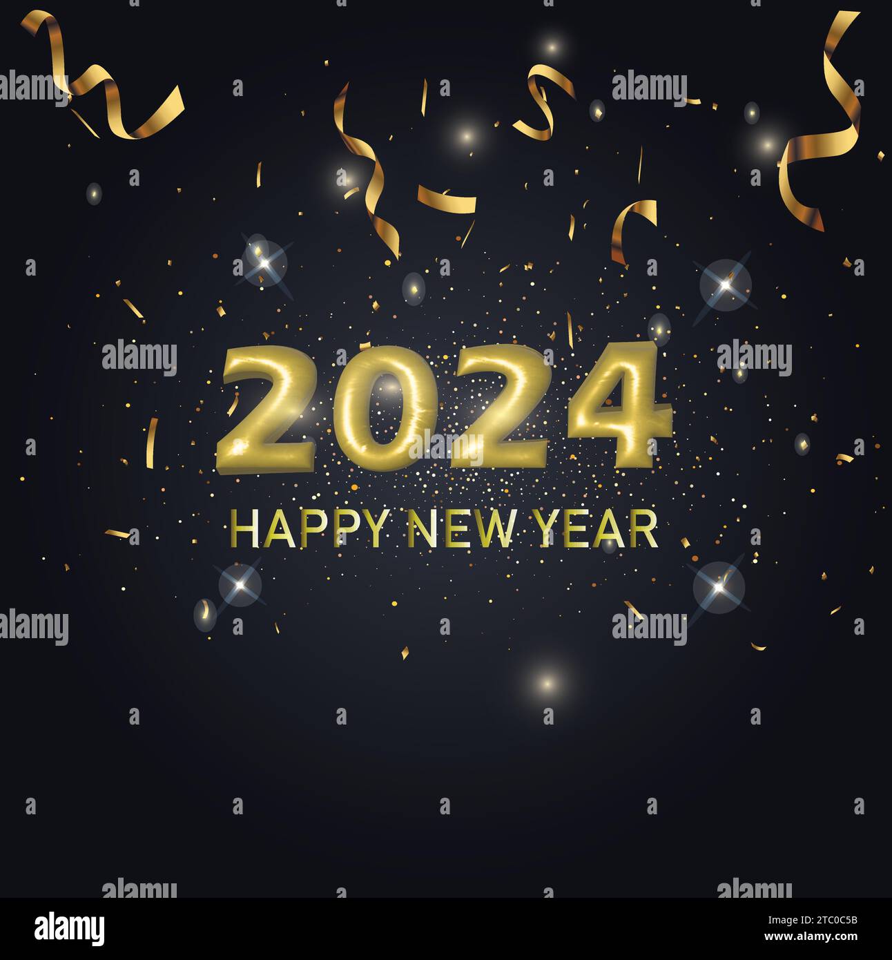 2024 celebration symbol hi-res stock photography and images - Alamy