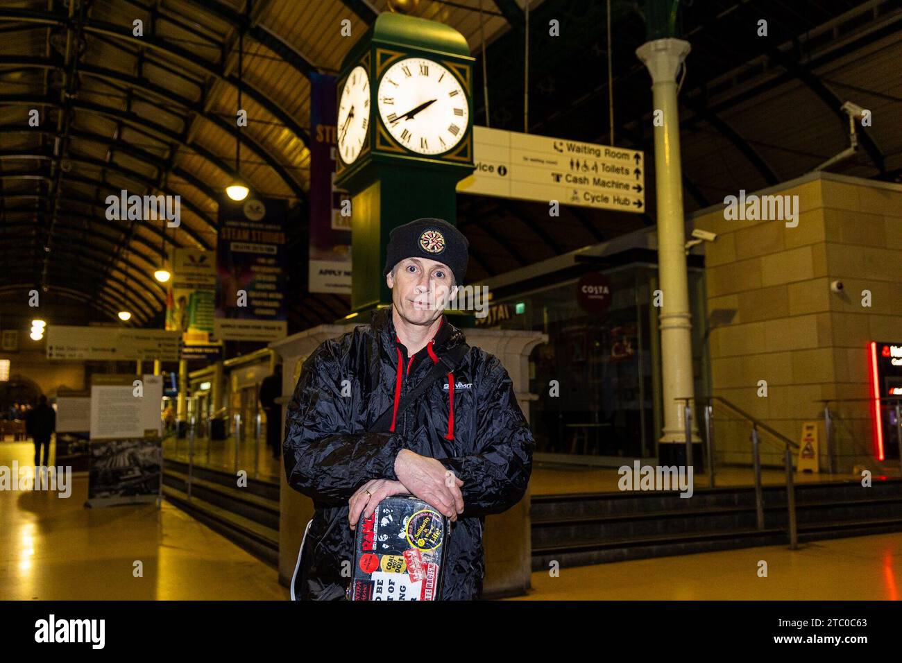 Hull, UK, 09 Dec 2023, Hull Trades Council Remembers the International ...
