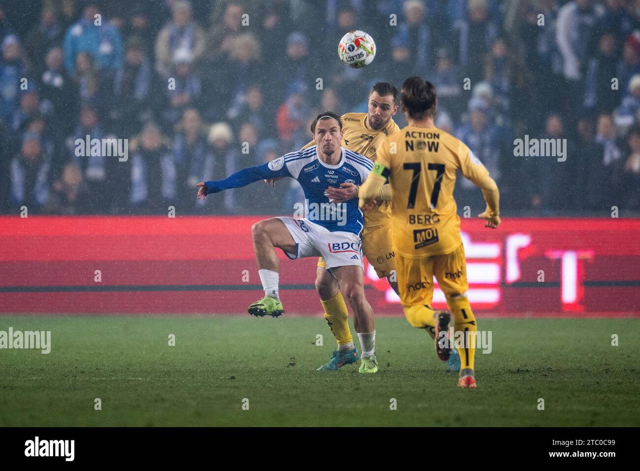 Oslo, Norway. 09th Dec, 2023. 231209 Fredrik Gulbrandsen of Molde and ...
