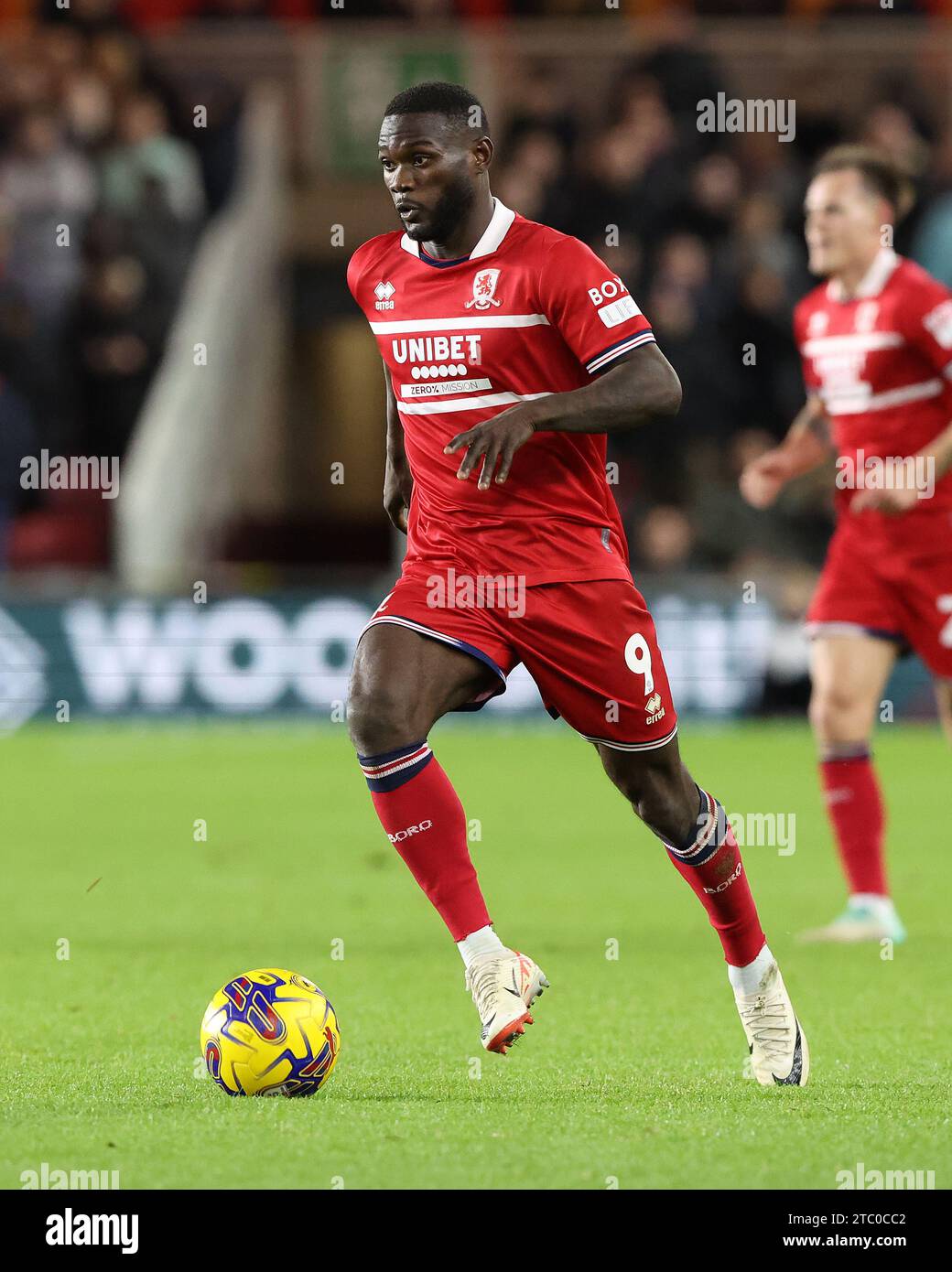 Emmanuel Latte Lath of Middlesbrough during the Sky Bet Championship ...