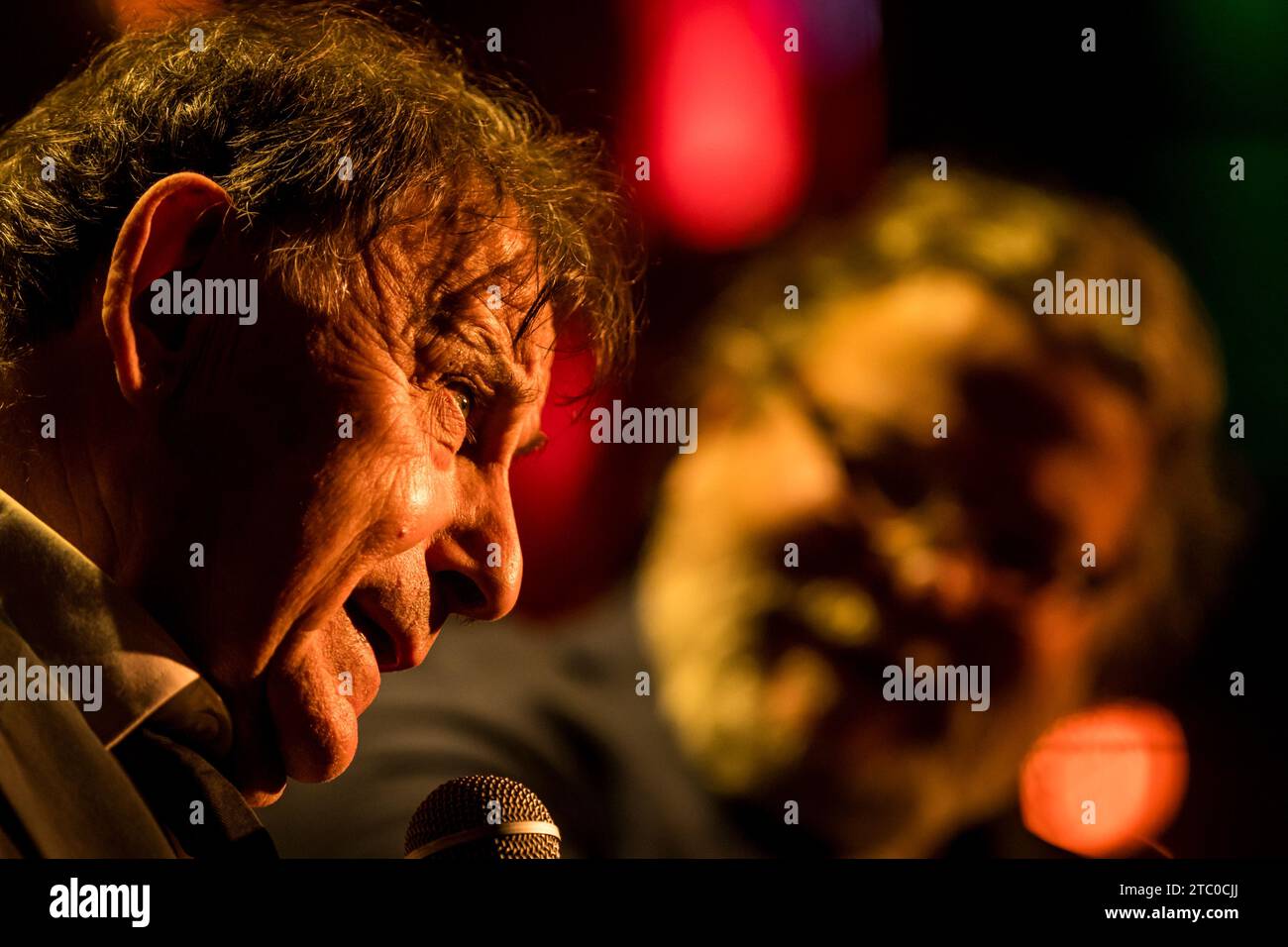 Prague, Czech Republic. 09th Dec, 2023. The musical part of the Karel ...