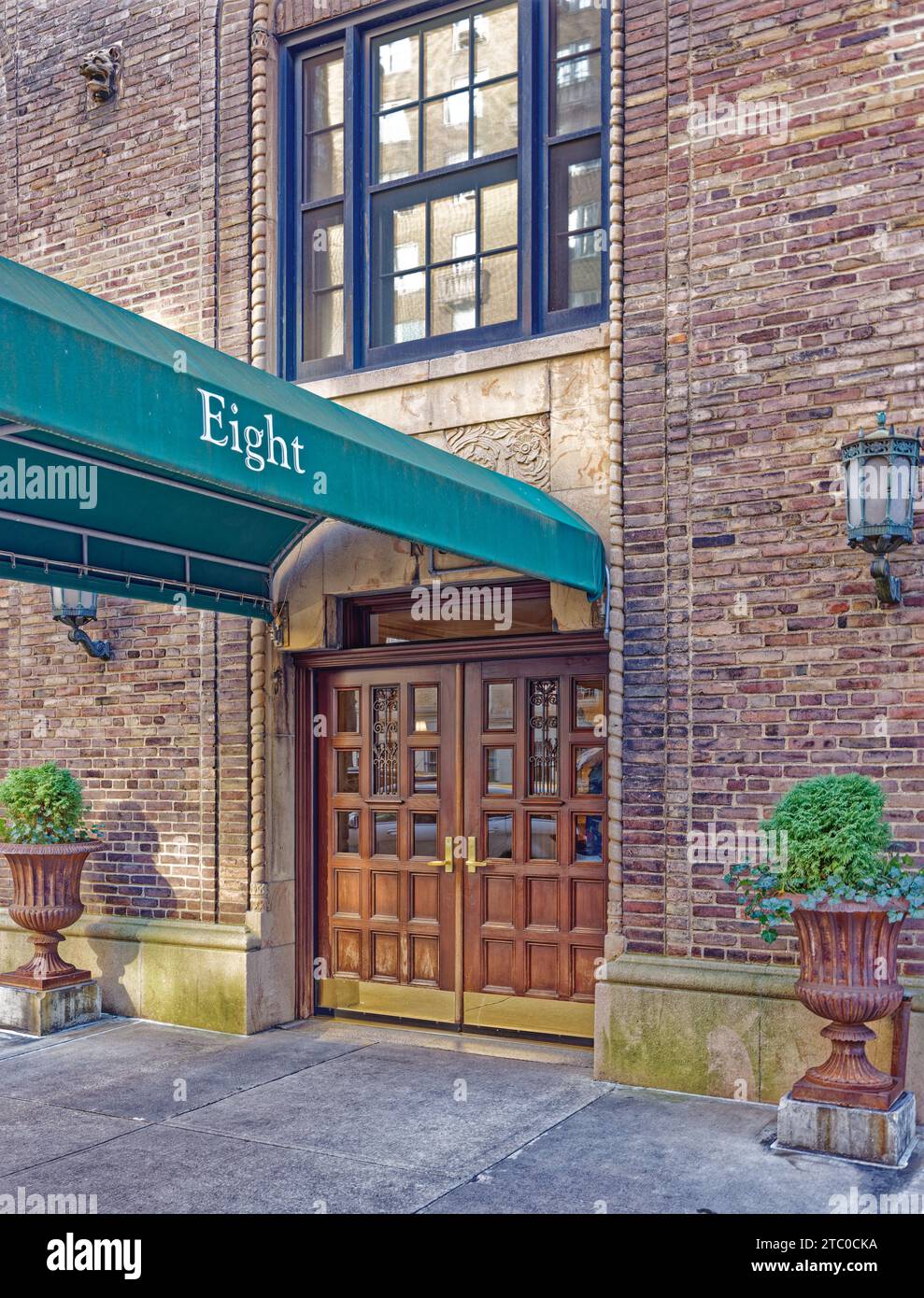 Rosario Candela designed 8 E 96th Street in neo-Renaissance style. The ...