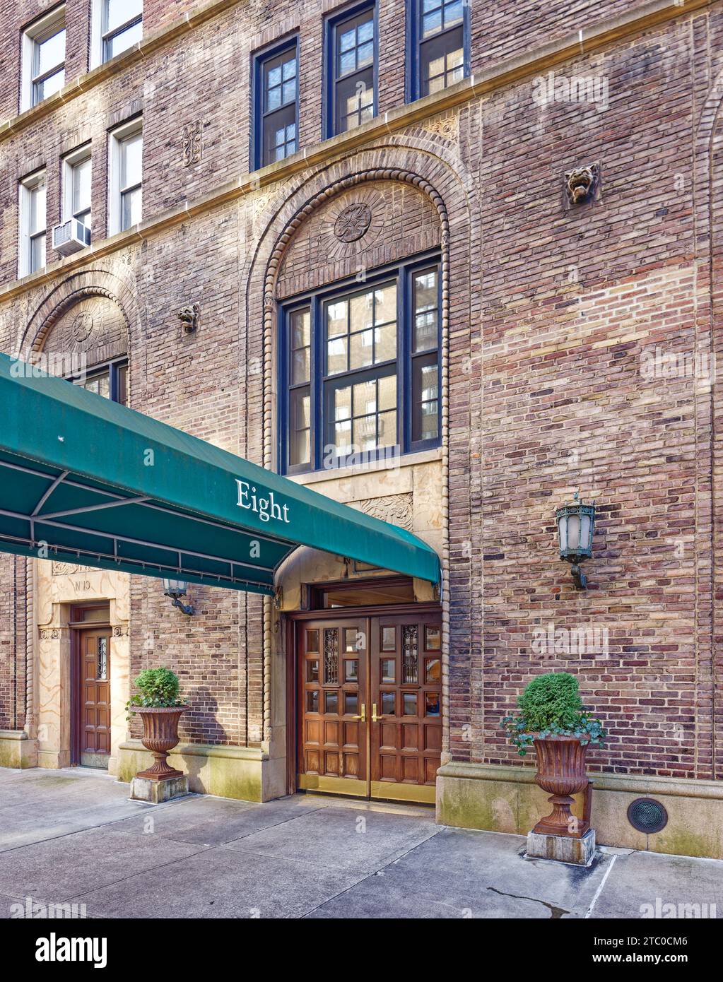 Rosario Candela designed 8 E 96th Street in neo-Renaissance style. The ...